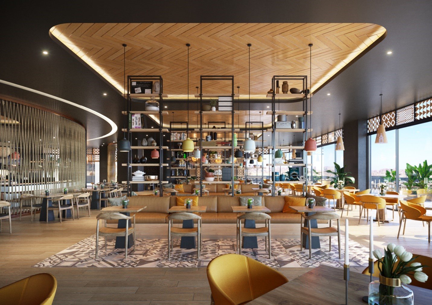 How to design and implement a restaurant project | ARCHCOD