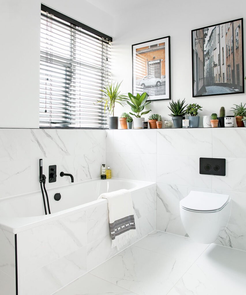 Small rest room ideas- 52 methods to type up and maximise your house ...
