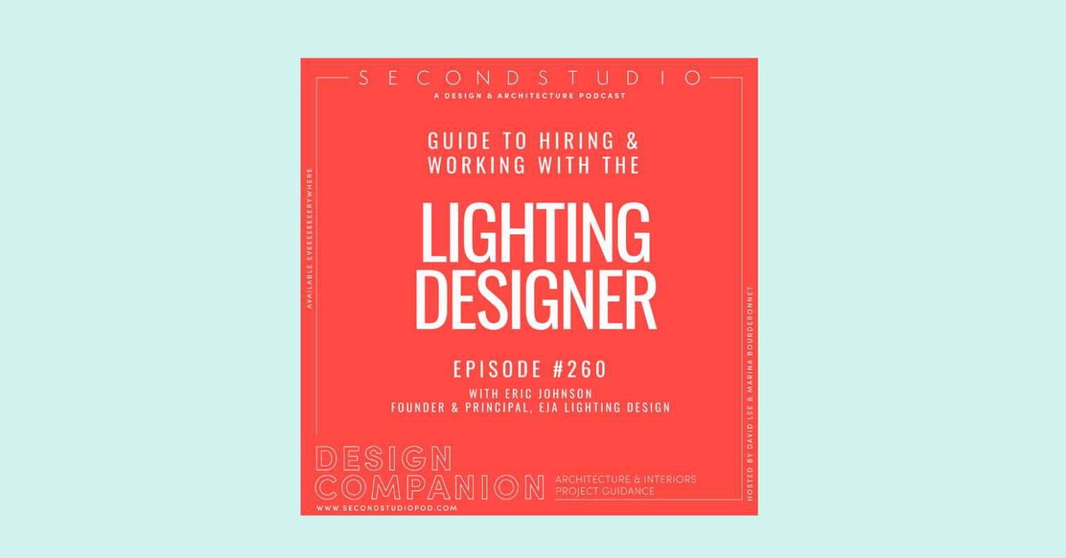 The Second Studio Podcast: Interview with Eric Johnson | ARCHCOD