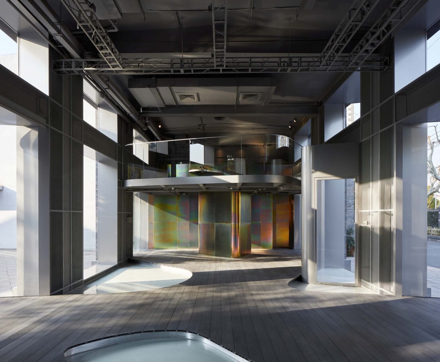 Future Prism, Transparent Immersive Art Building / CATS | ARCHCOD