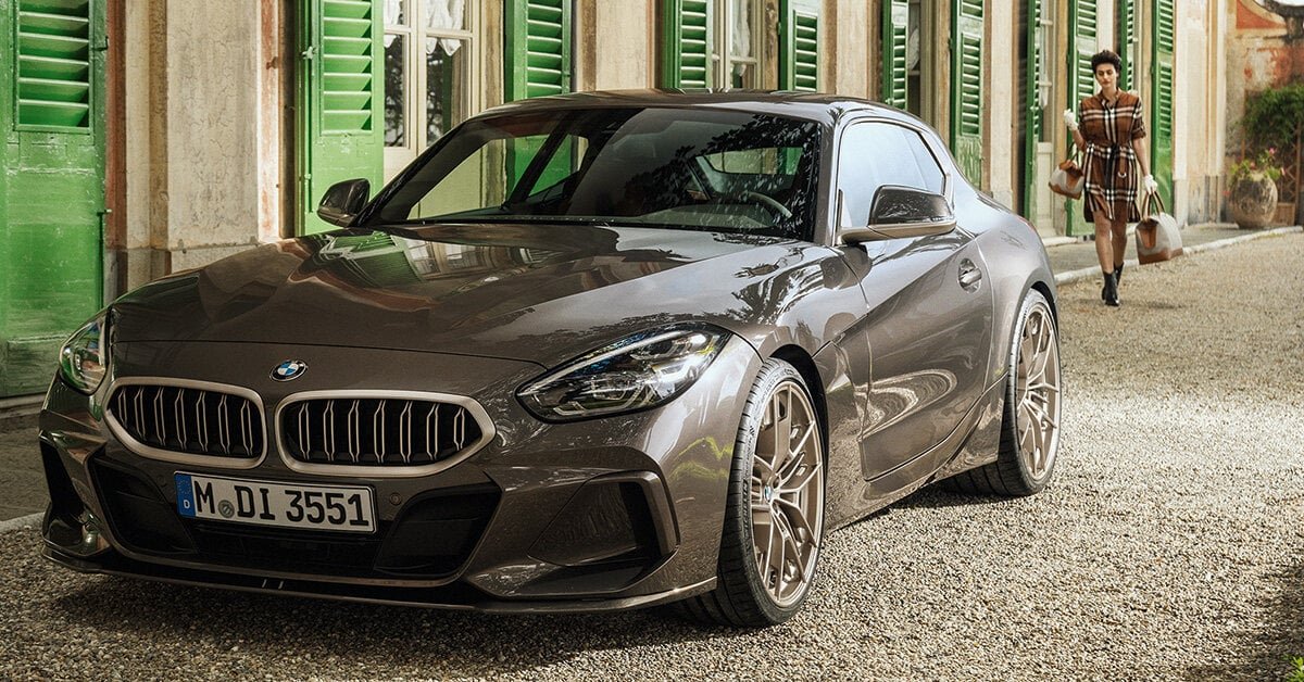one-off BMW concept touring coupé: design journey from munich to como ...