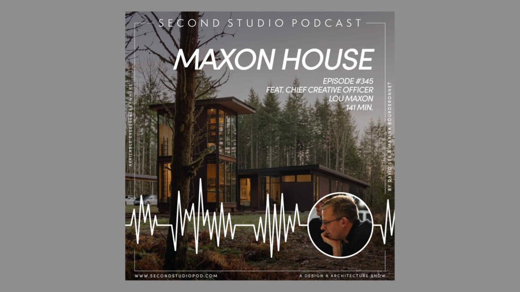 The Second Studio Podcast: Interview with Lou Maxon | ARCHCOD