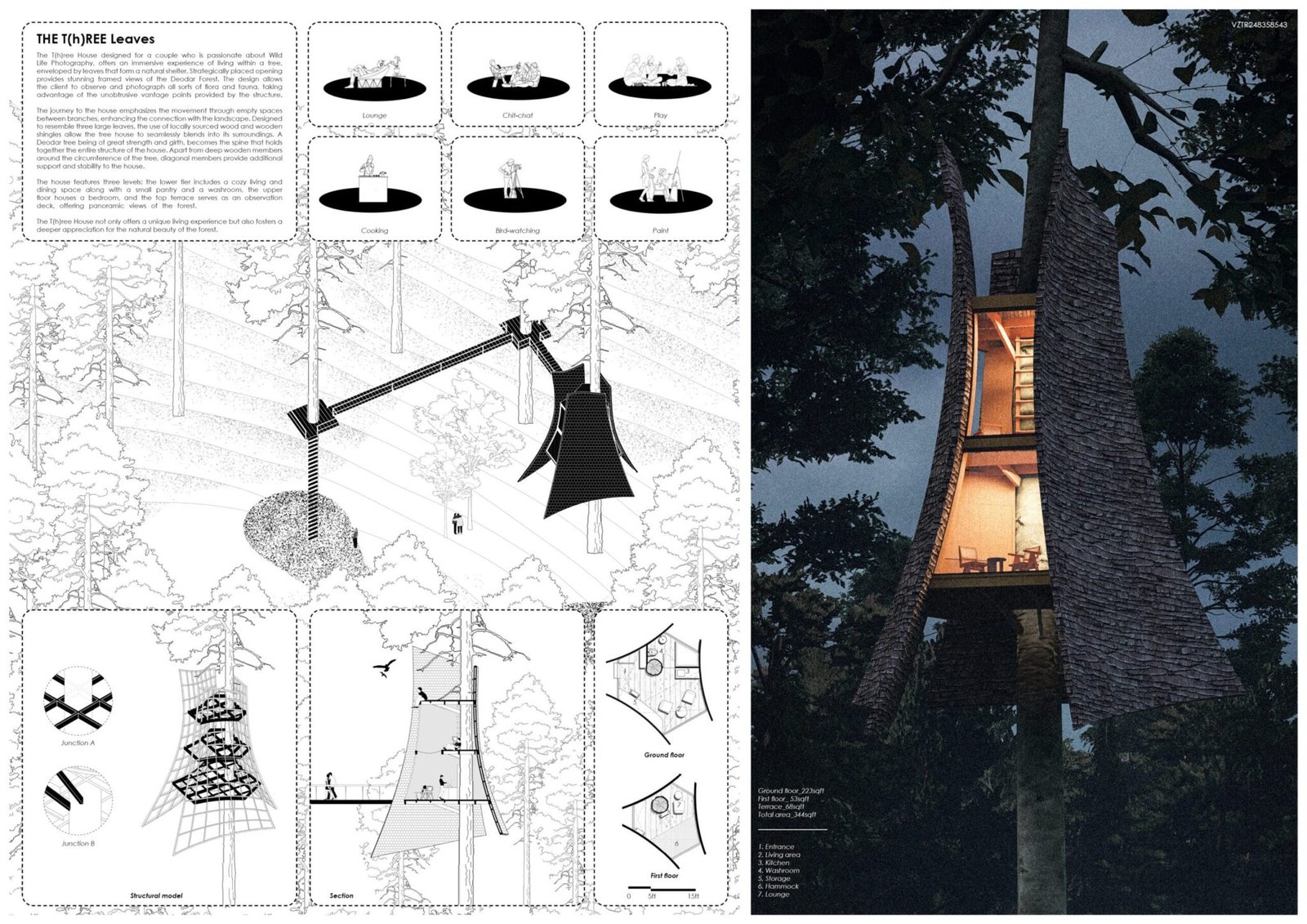 Tree House 2024 Architecture Competition | ARCHCOD