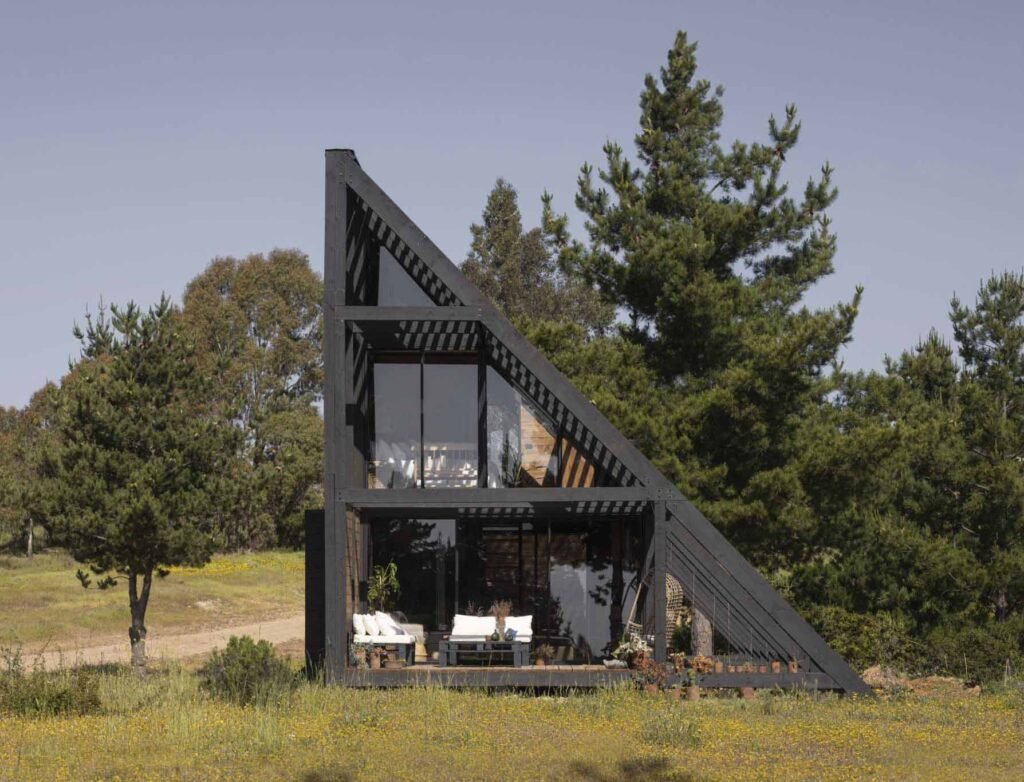 A Wedge-Shaped House | ARCHCOD