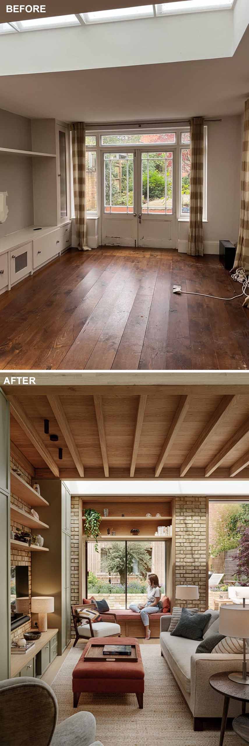 Before + After - An New Addition And Updated Garden For This Brick Home | ARCHCOD