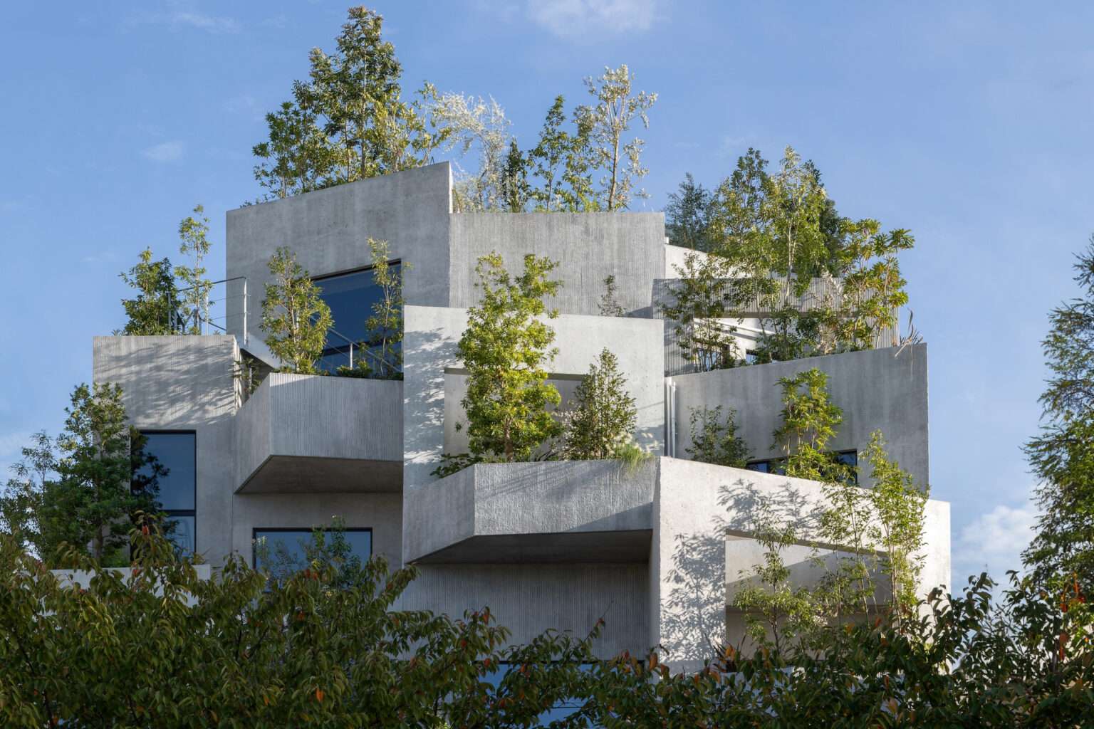 Form, Function, Flow: 7 Projects Exploring Stacked Volumes in Plan and ...