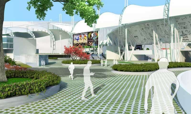 Five important trends in designing sports facilities | ARCHCOD