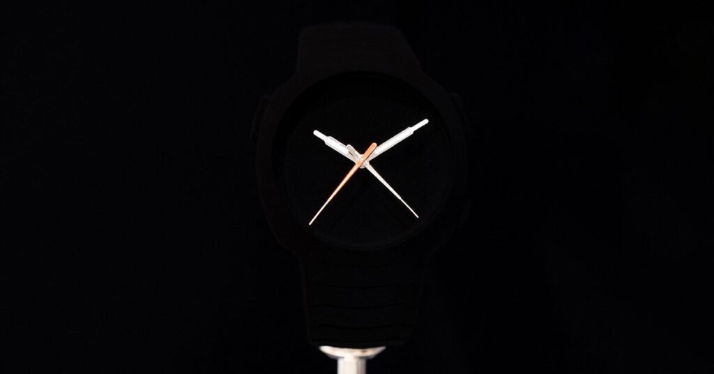 covered in vantablack®, h. moser & cie.’s blacker than black watch ...