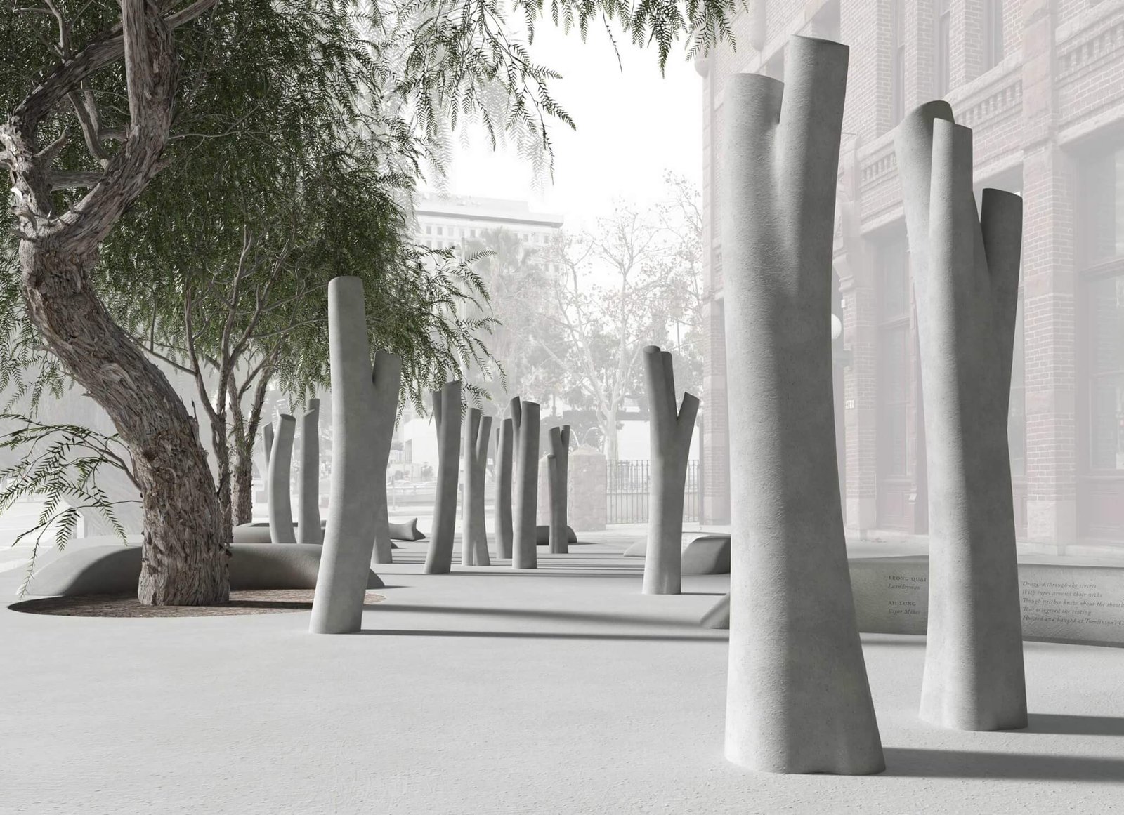 Sze Tsung Nicolás Leong and Judy Chui-Hua Chung will design the ...