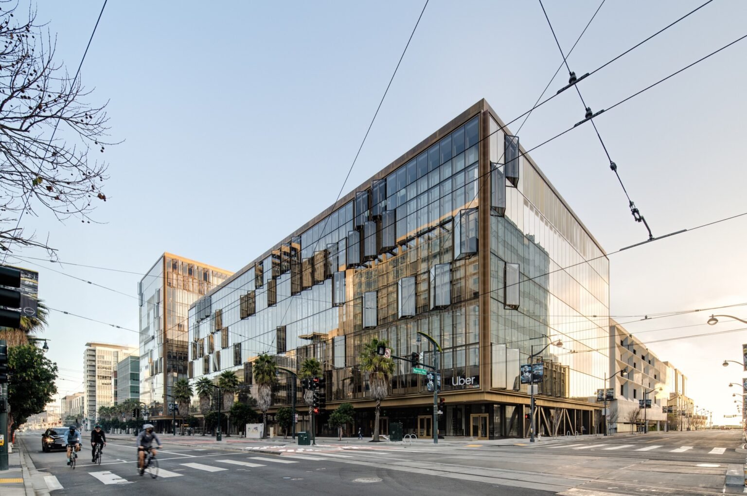 Uber Headquarters / SHoP Architects | ARCHCOD