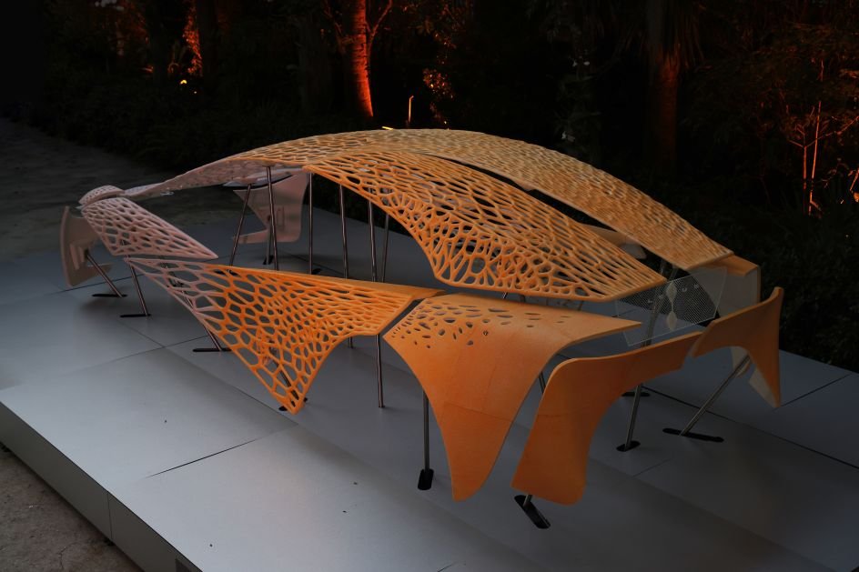 Lexus unveils Crafting Plastics collaboration in Miami | ARCHCOD