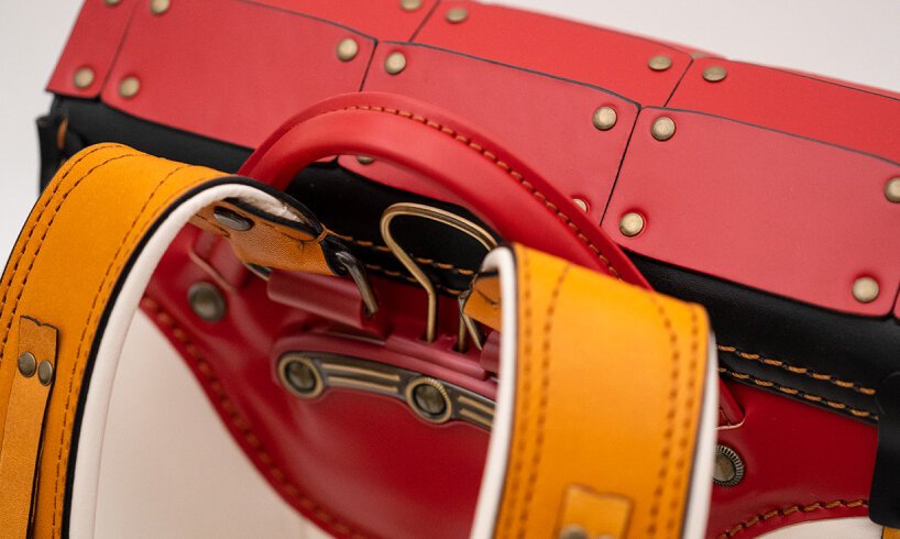japanese randoseru backpack recreates samurai armor with recycled ...